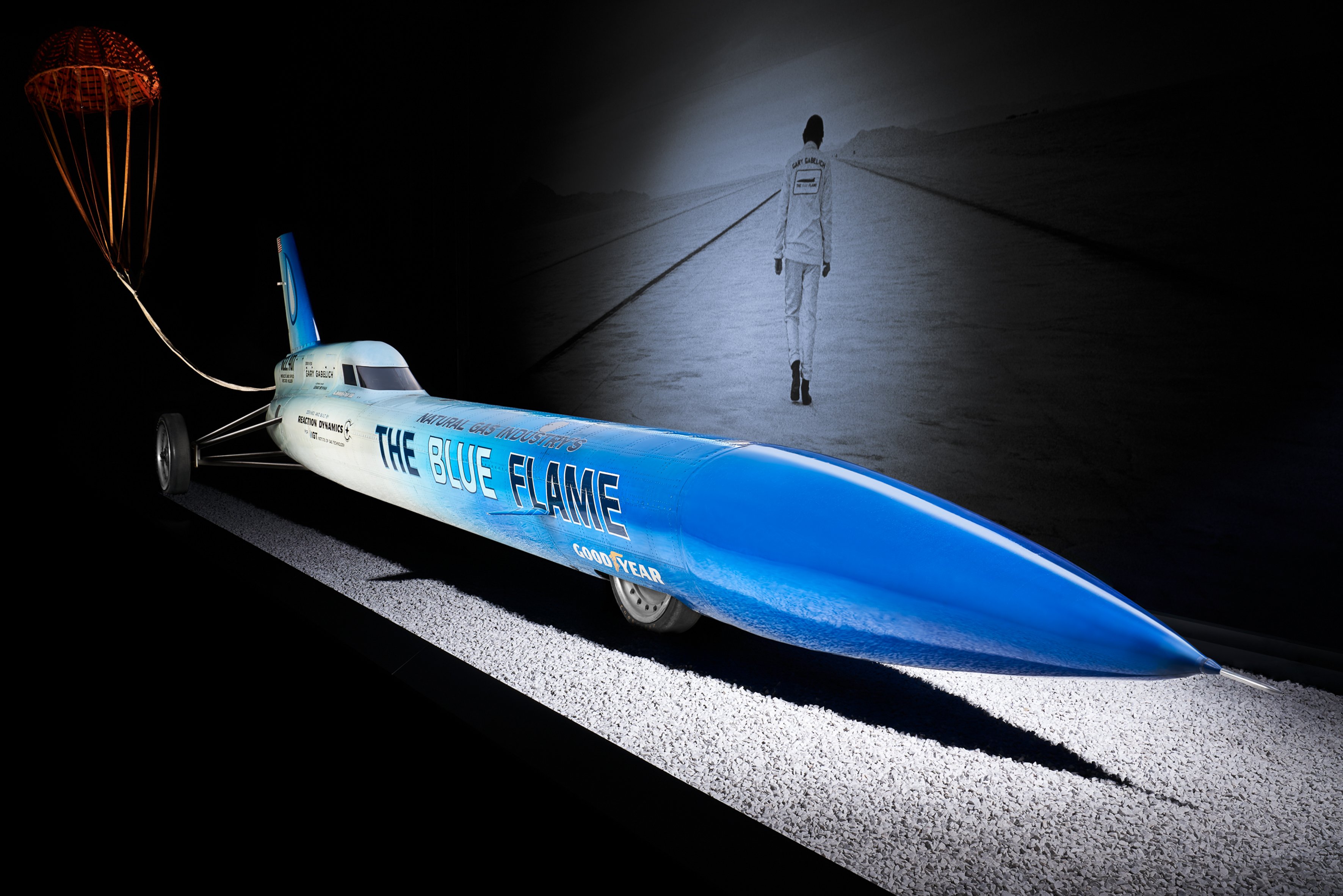 The Blue Flame – a record vehicle that had the potential but not the ...